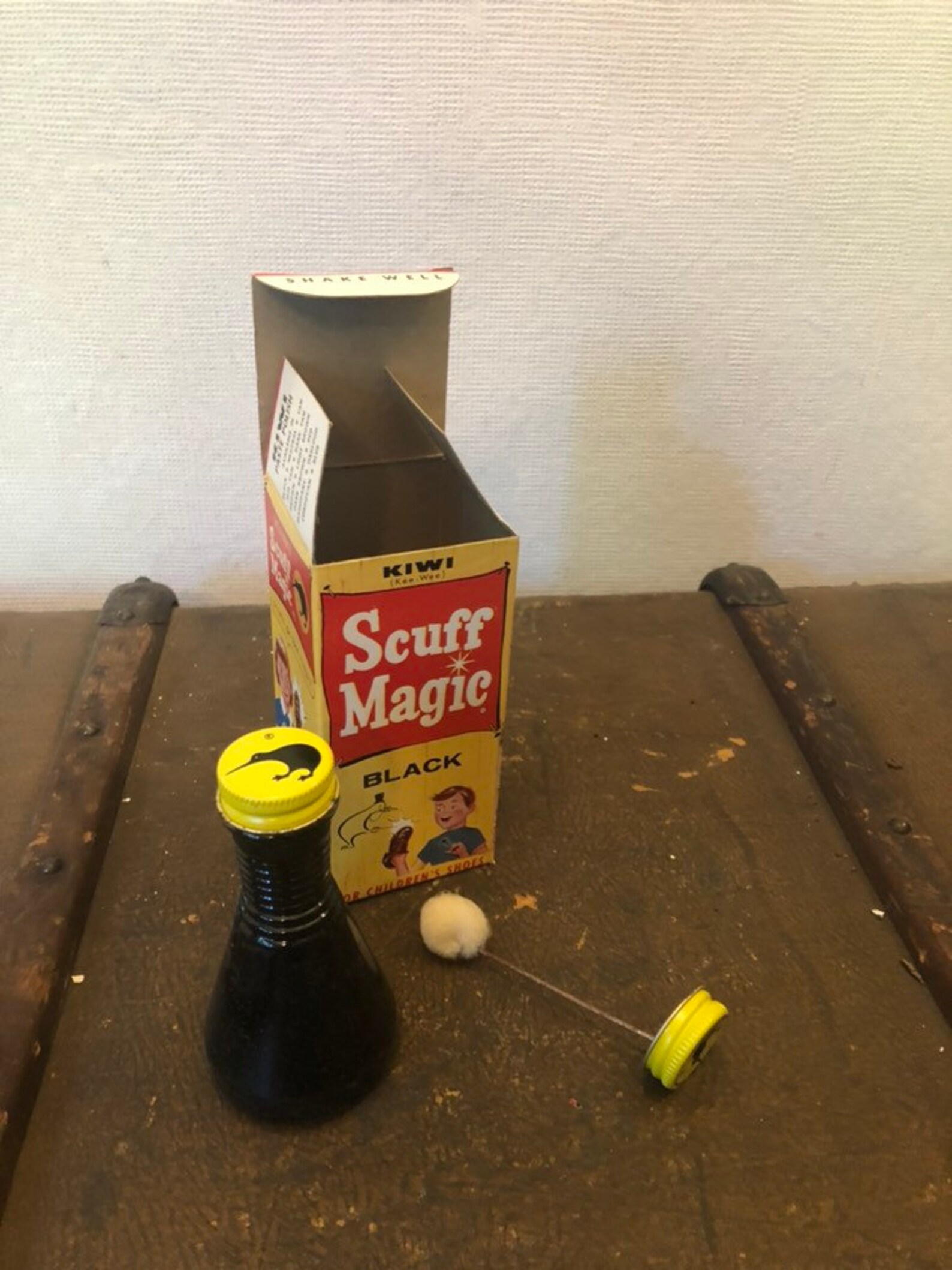 Vintage Kiwi Scruff Magic - Etsy