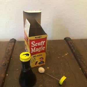 Vintage Kiwi Scruff Magic - Etsy