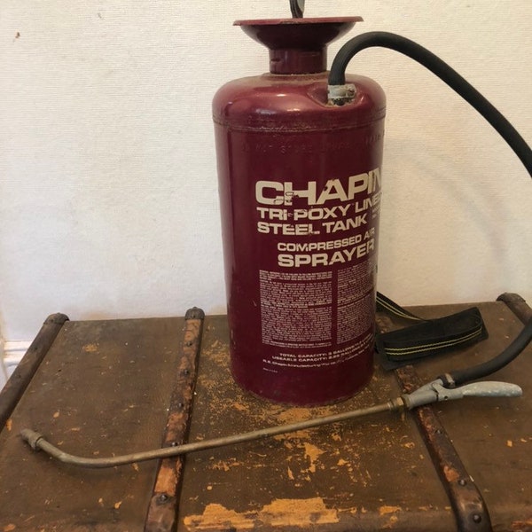 Vintage Sprayer - Etsy