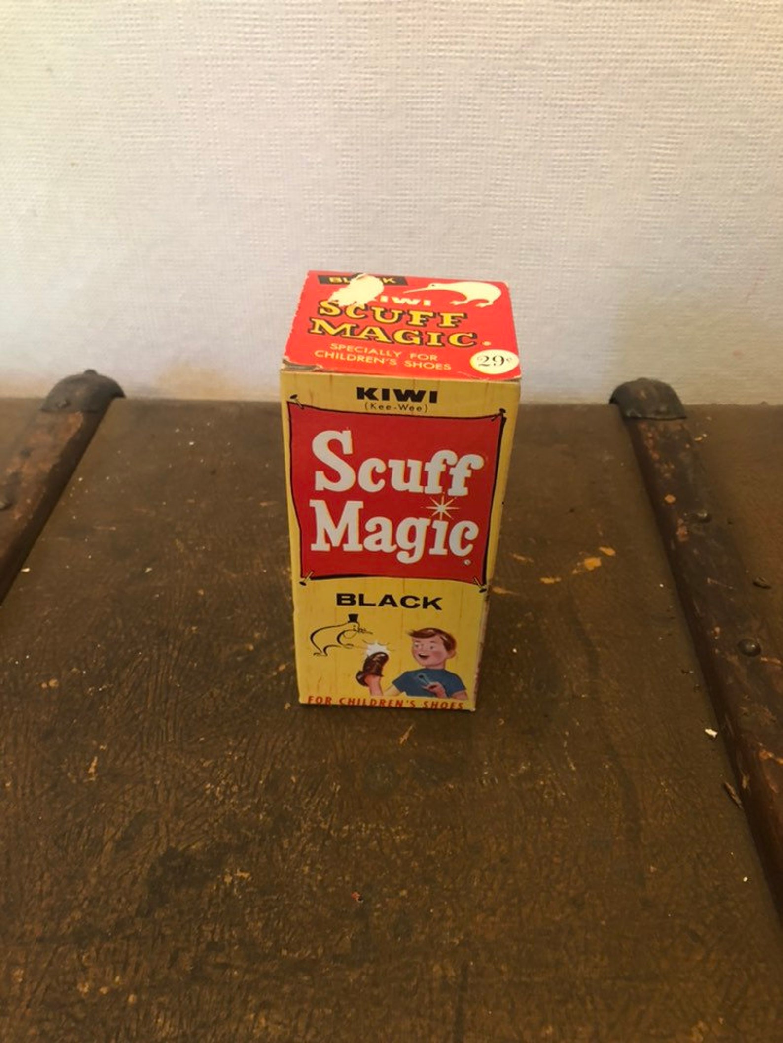Vintage Kiwi Scruff Magic - Etsy
