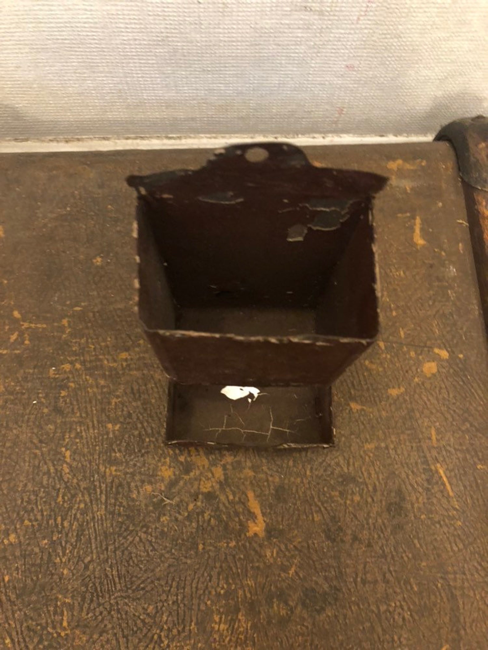 Small Vintage Metal Matches Wall Hanging | Etsy