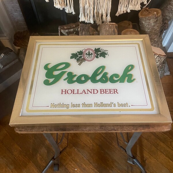 Vintage Beer Sign - Etsy
