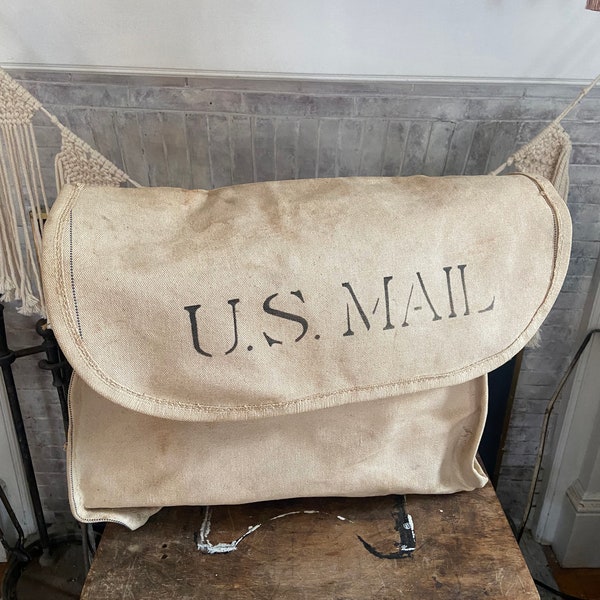 Vintage Mail Bag - Etsy