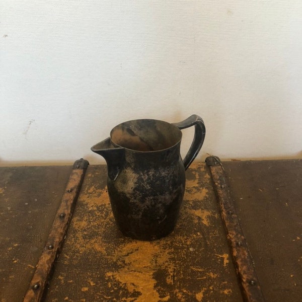 Metal Water Pitcher - Etsy