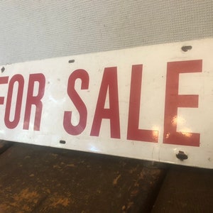 Vintage for Sale Sign - Etsy