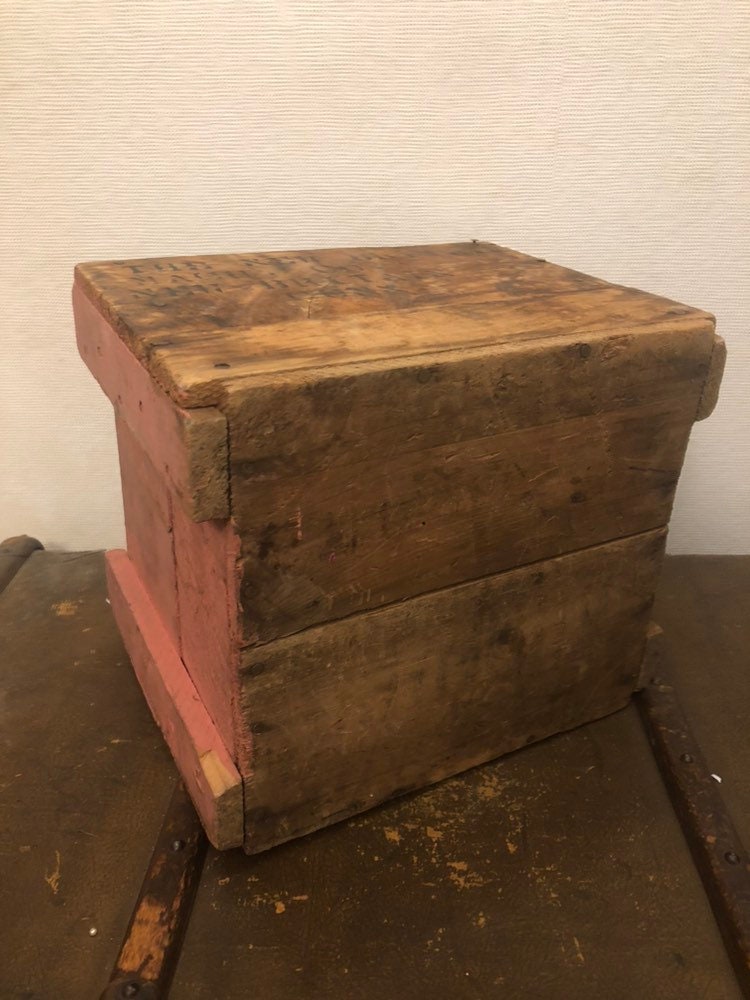 Vintage the New Britian Machine Co Crate | Etsy