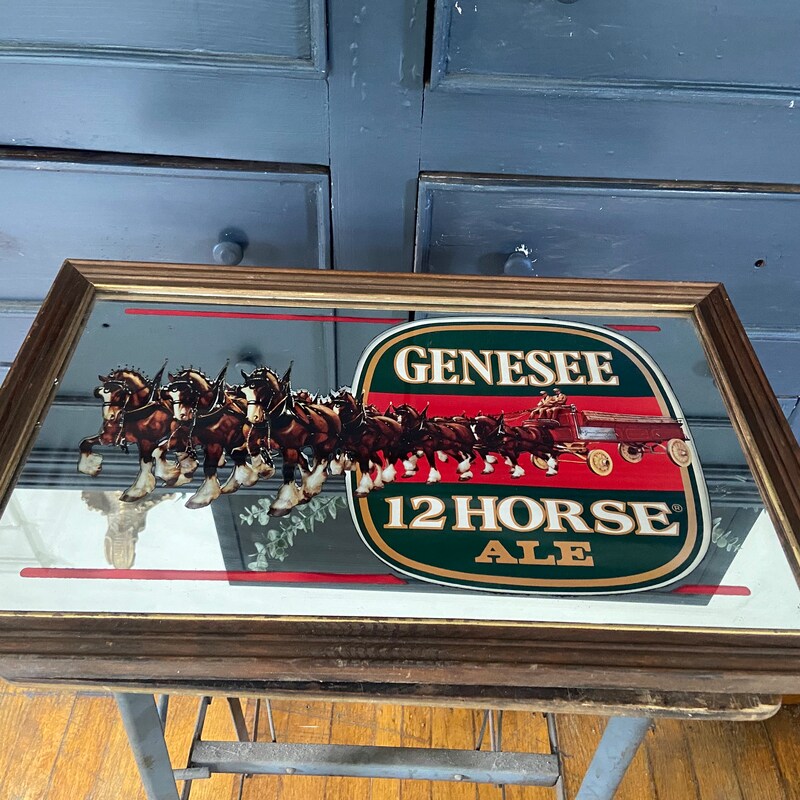 Vintage Beer. Mirror - Etsy