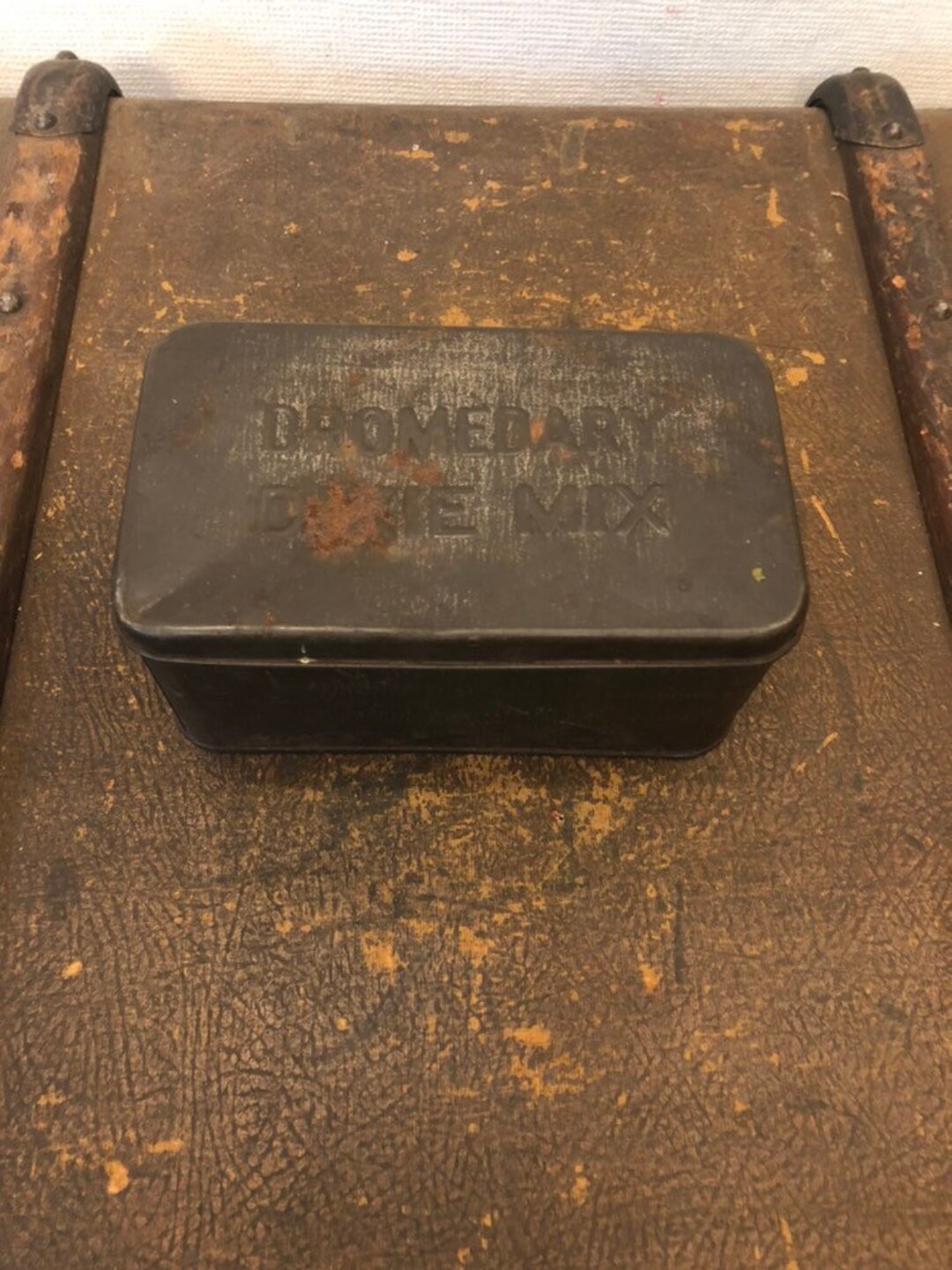 Vintage Dromedary Dixie Mix Tin Can - Etsy