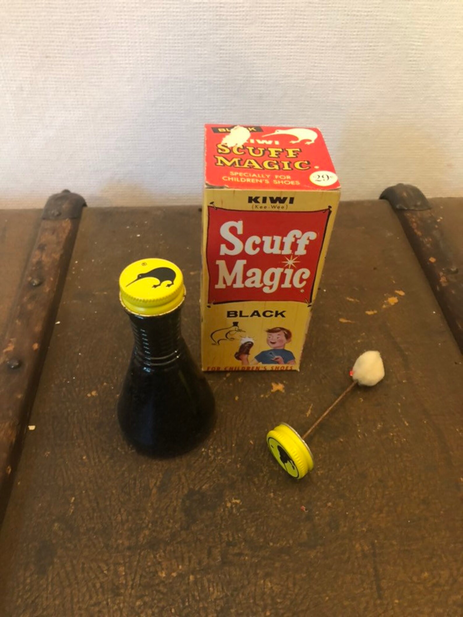 Vintage Kiwi Scruff Magic - Etsy