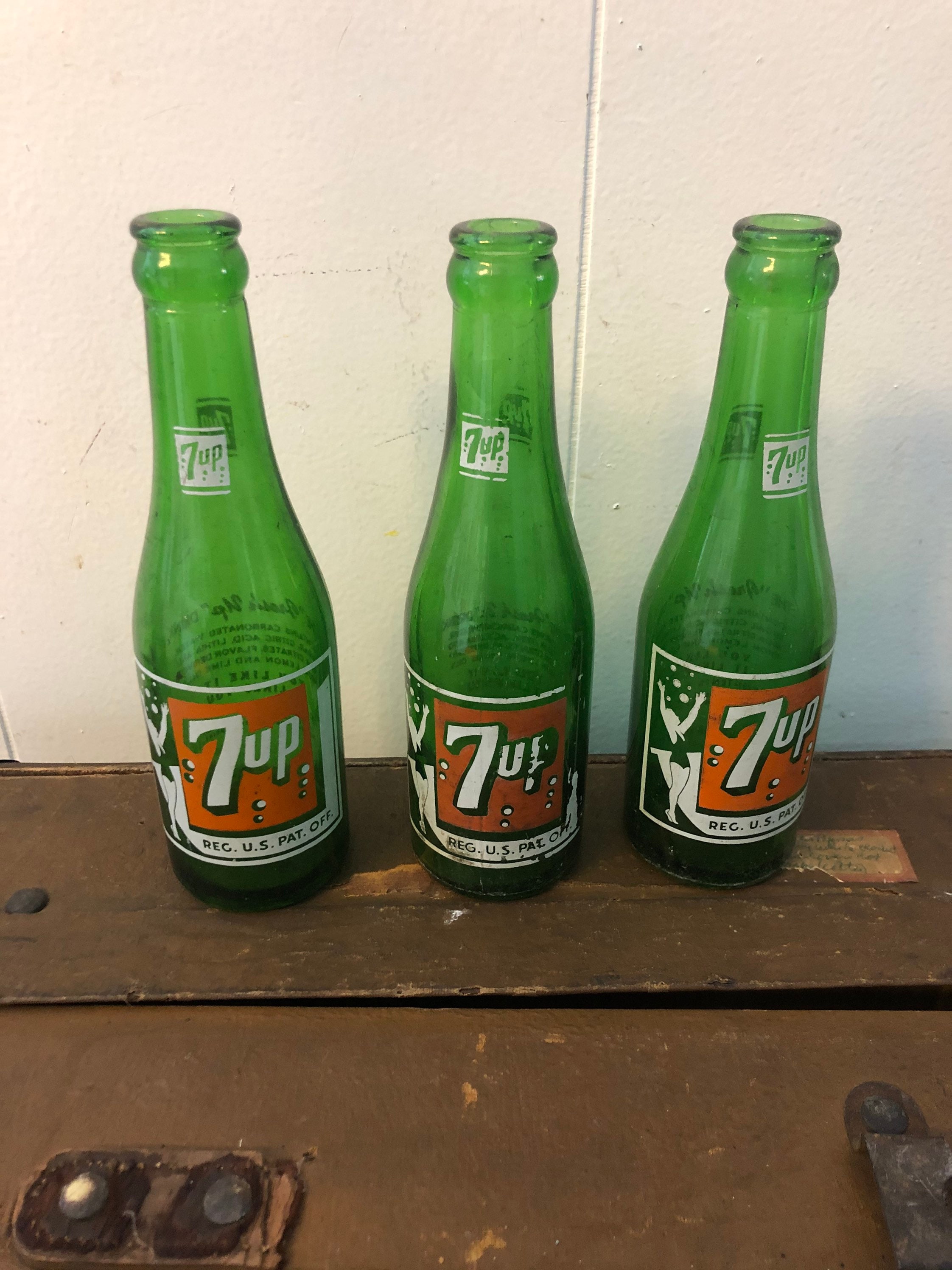 Vintage 7Up Bottles for sale | Only 4 left at -75%