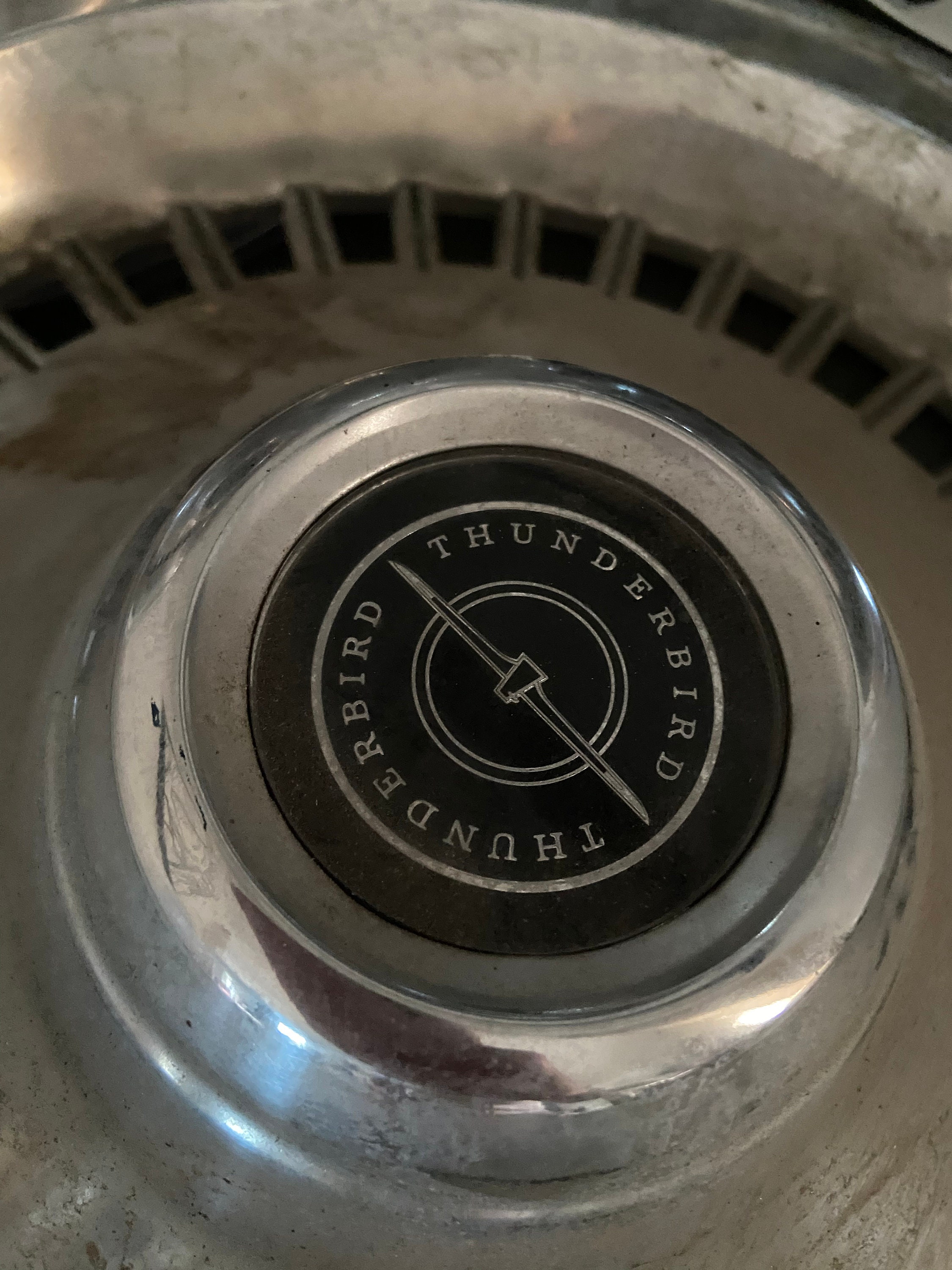 Set of 4 1978 Ford Thunderbird Hubcaps - Etsy