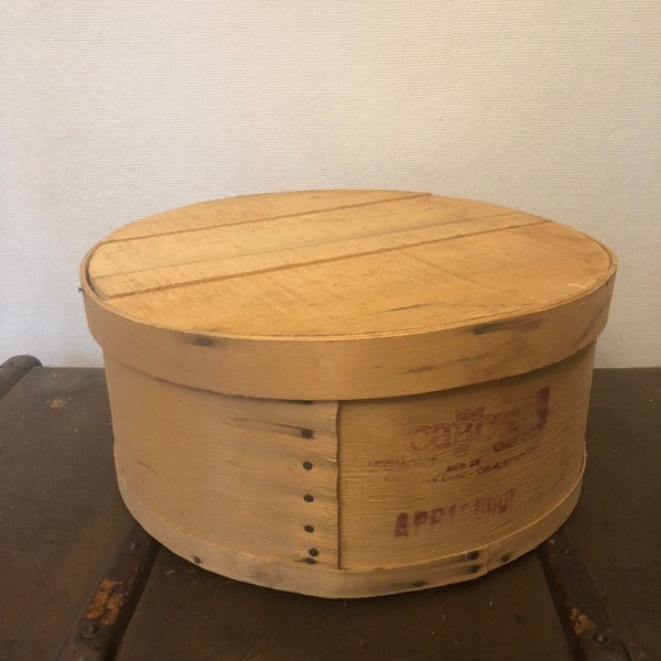 Round Cheese Box - Etsy