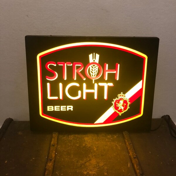 Lighted Beer Signs - Etsy