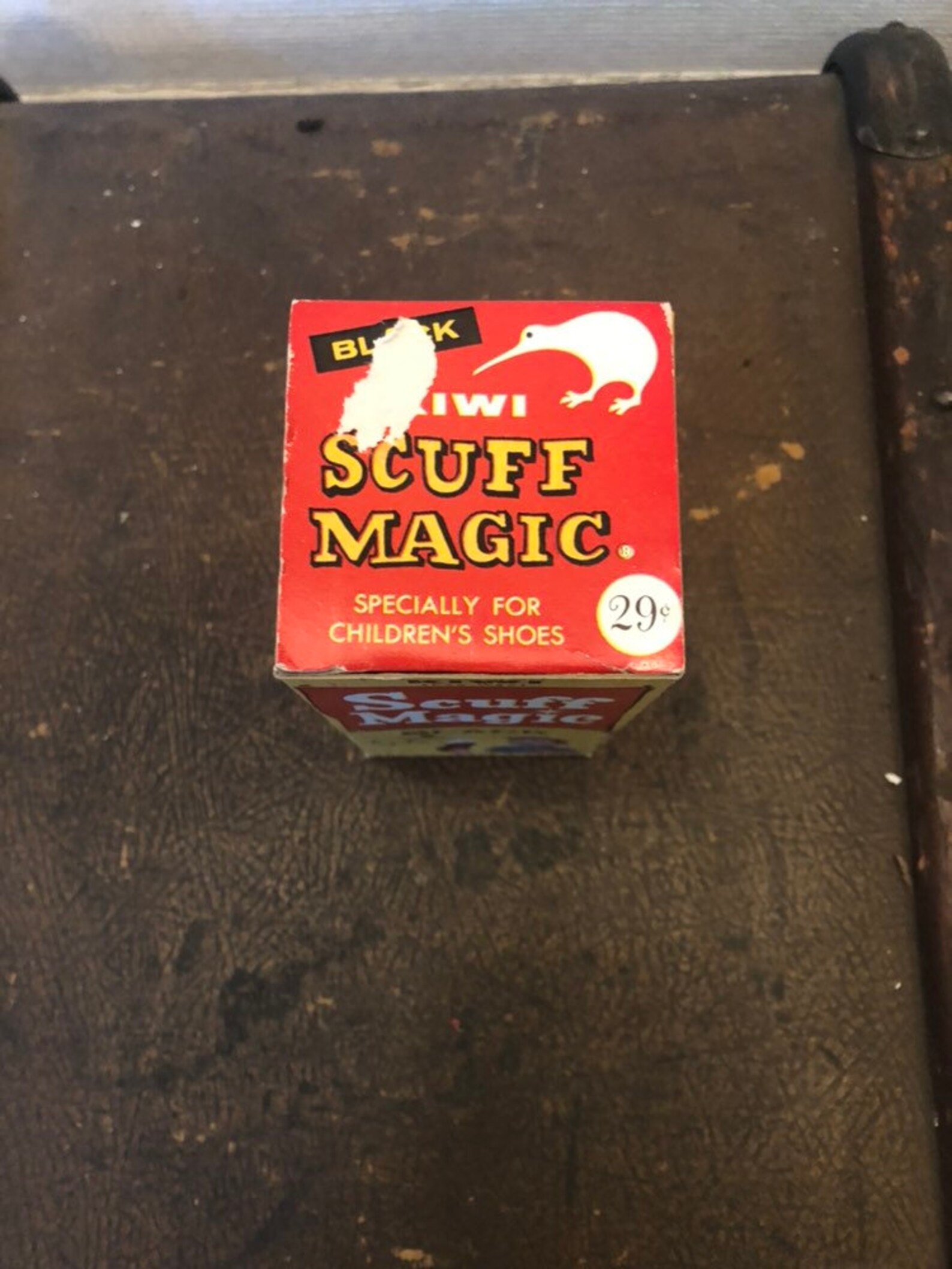 Vintage Kiwi Scruff Magic - Etsy