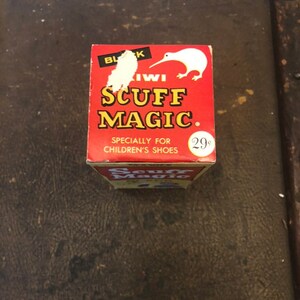 Vintage Kiwi Scruff Magic - Etsy