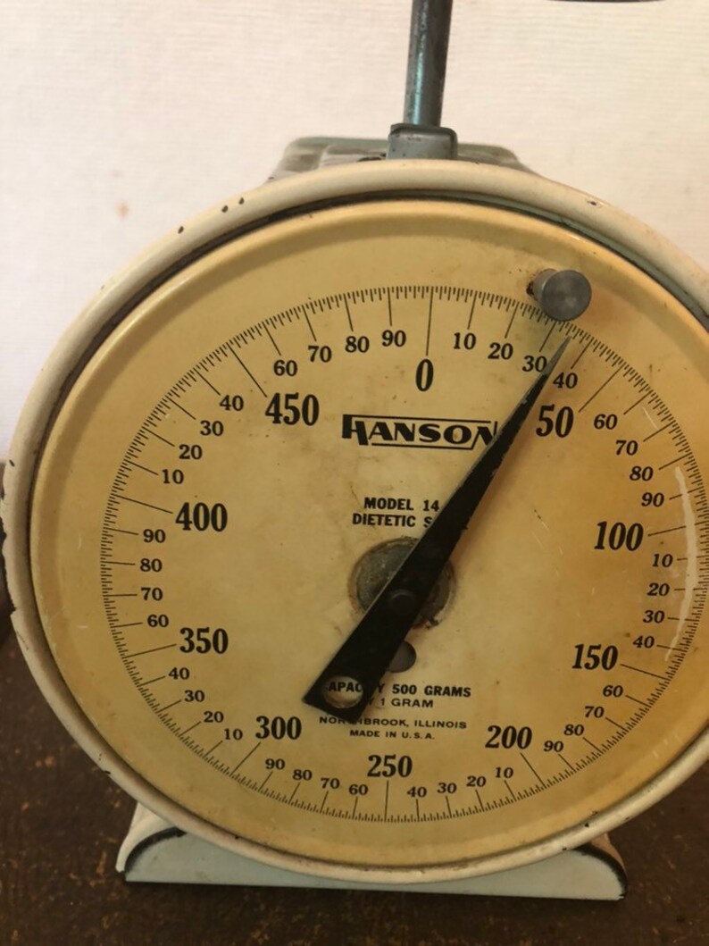 Vintage Hanson Dietetic Scale | Etsy