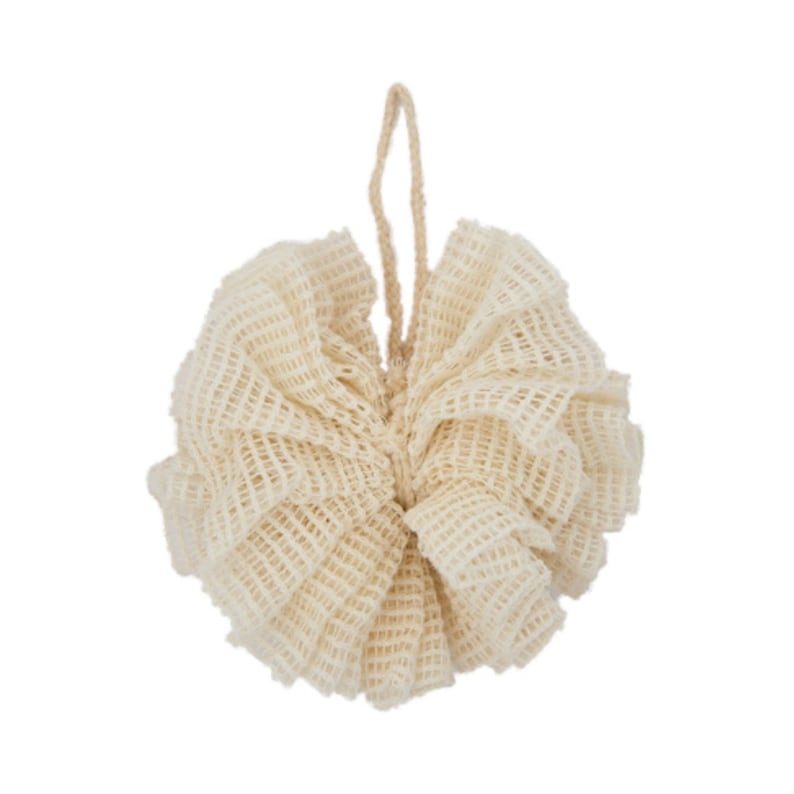 Natural Shower Puff - Etsy UK