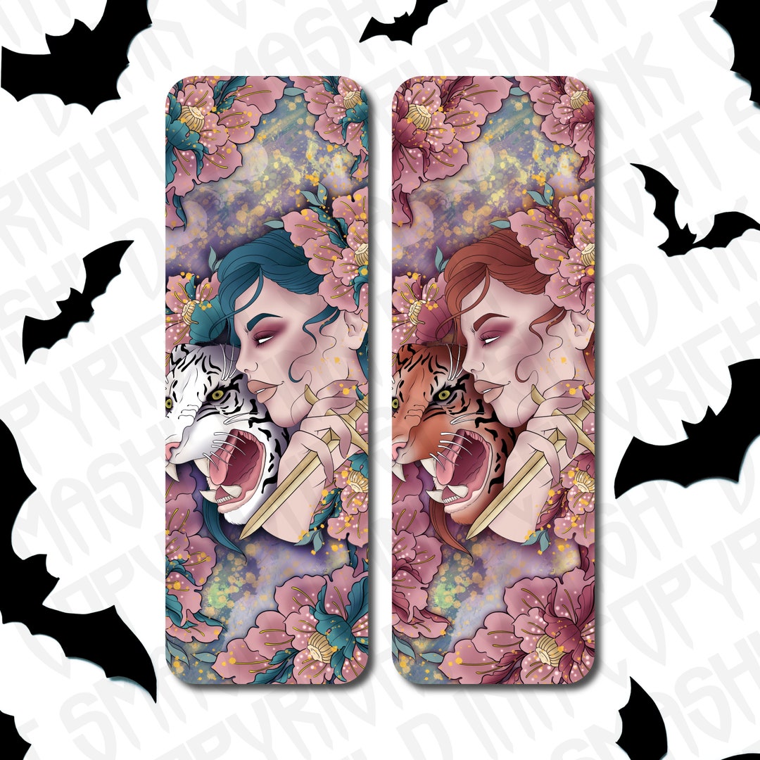 Tiger Lady Bookmark | Tattoo Inspired Bookmarks - Etsy