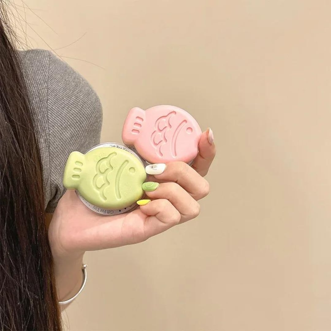 Macaroon Fish Magnetic Popsocket Kawaii Magnetic Phone Grip Phone Grip ...