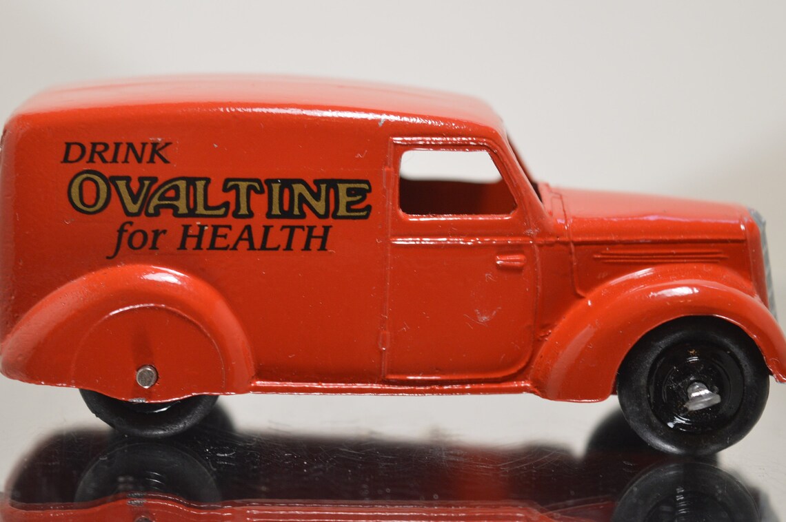 Dinky No 28f Delivery Van in the Livery of 'ovaltine' First Issued in ...