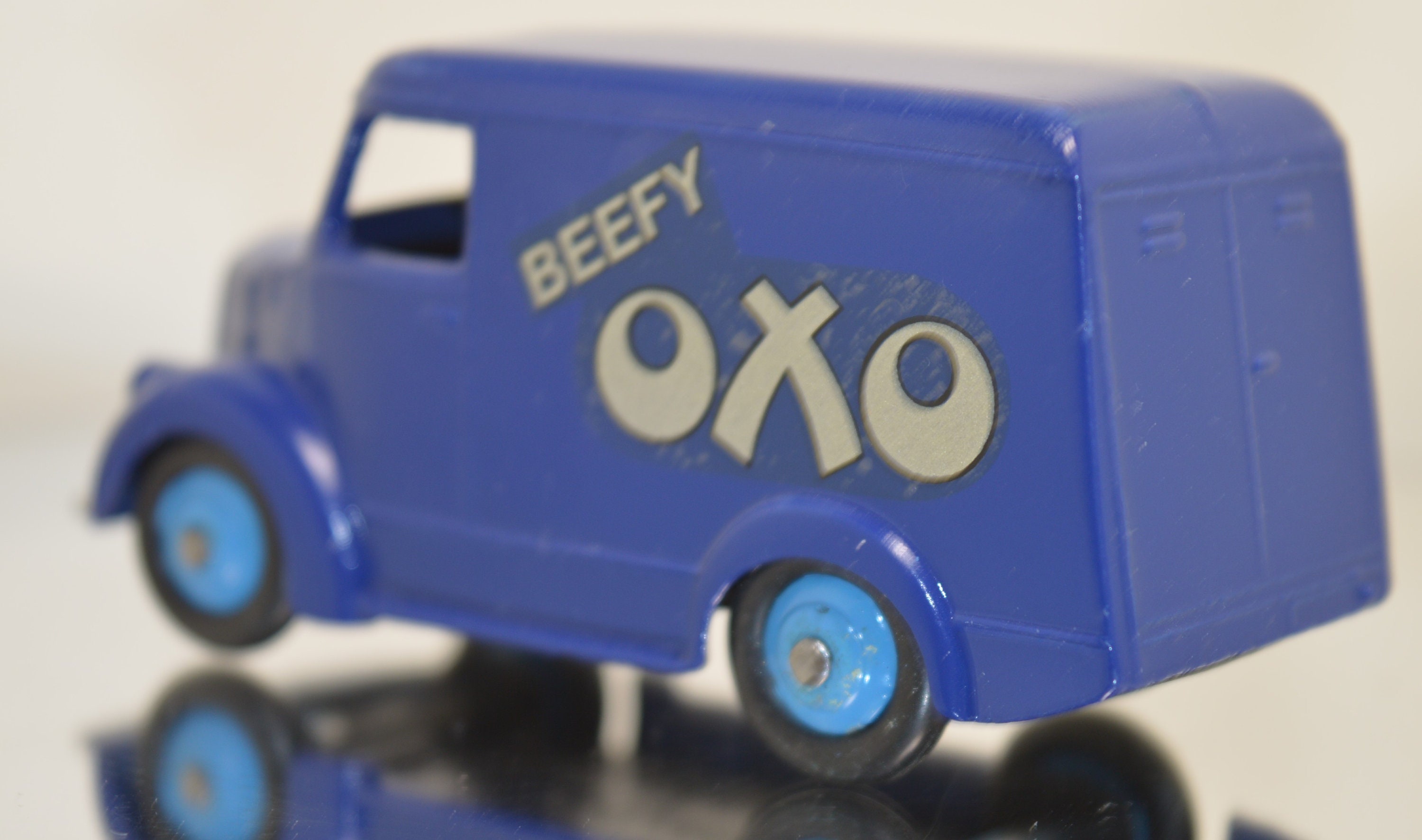 Toys Dinky Trojan van in the livery of OXO fully restored Vehicles etna ...