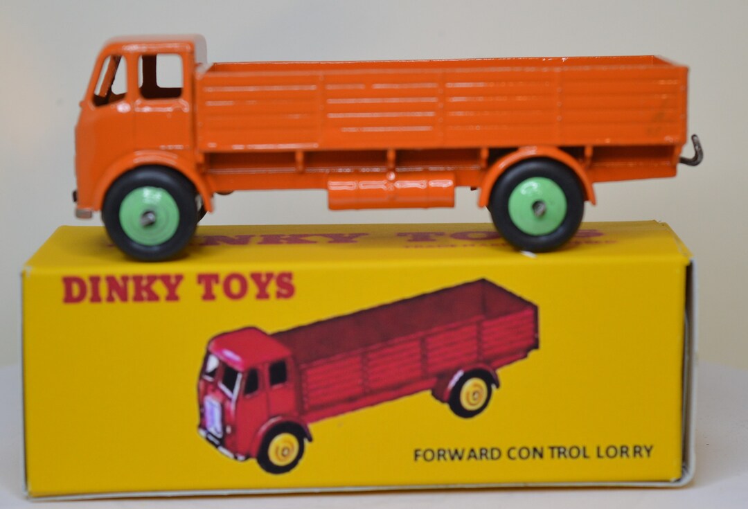 Dinky 25r Forward Control Lorry Issued Between 1948/54 Fully Restored ...