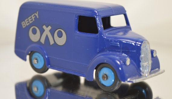 Toys Dinky Trojan van in the livery of OXO fully restored Vehicles etna ...