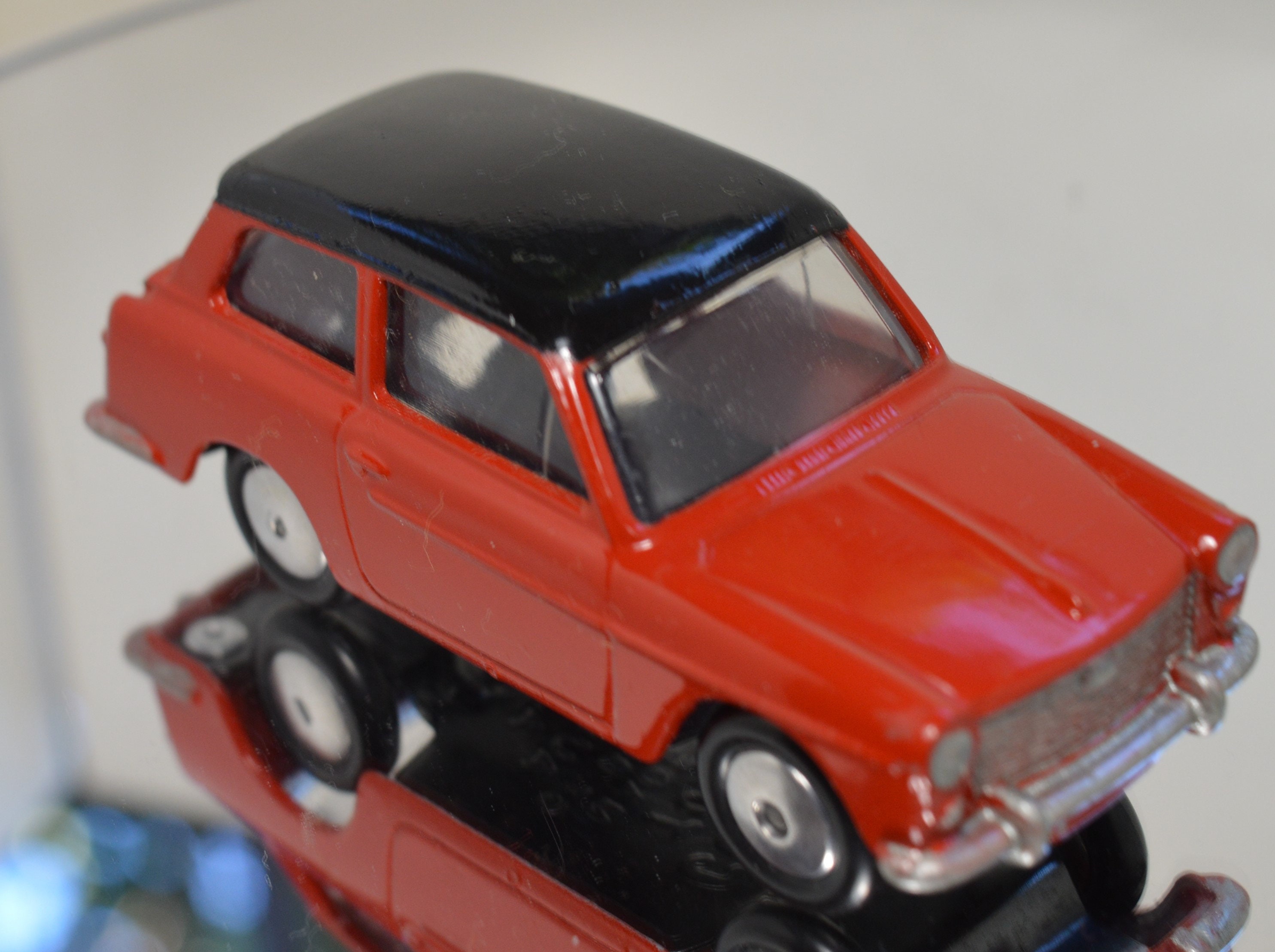 Corgi No 216 Austin A40 Fully Restored in RARE Red / Black - Etsy