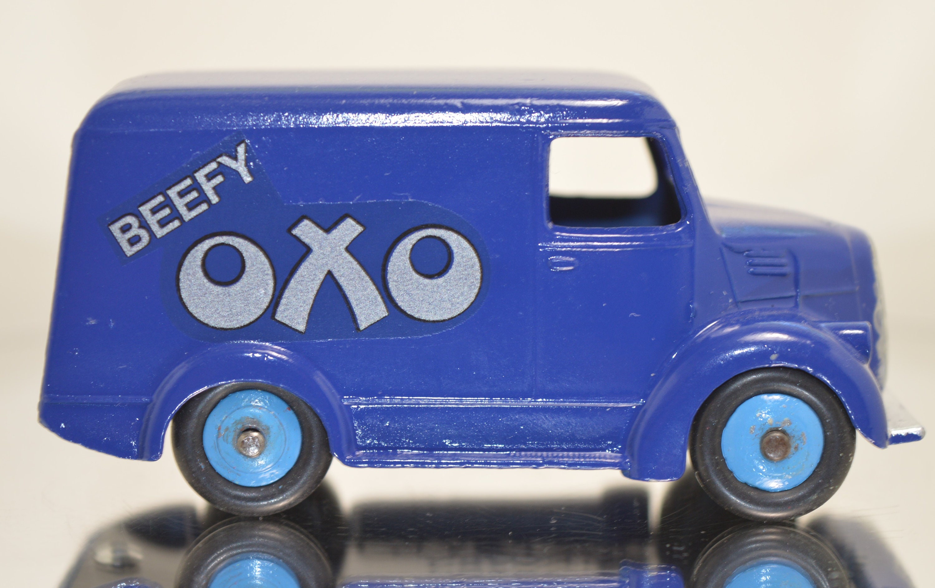 Toys Dinky Trojan van in the livery of OXO fully restored Vehicles etna ...