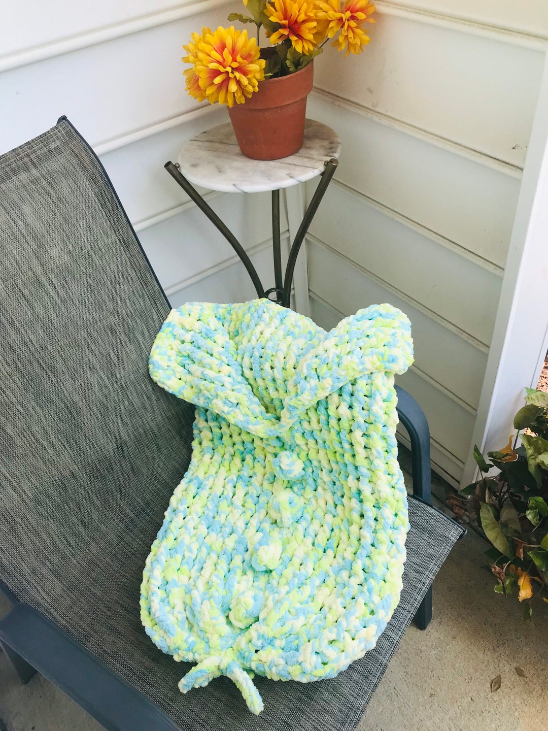Baby Papoose / Carrier - Etsy