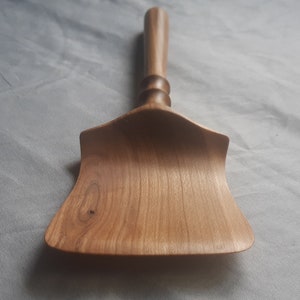 Original Design Round Handle Spatula Beautiful Handmade Cherry Spatula ...