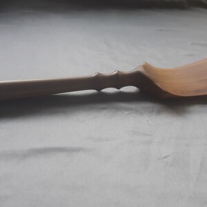 Original Design Round Handle Spatula Beautiful Handmade Cherry Spatula ...