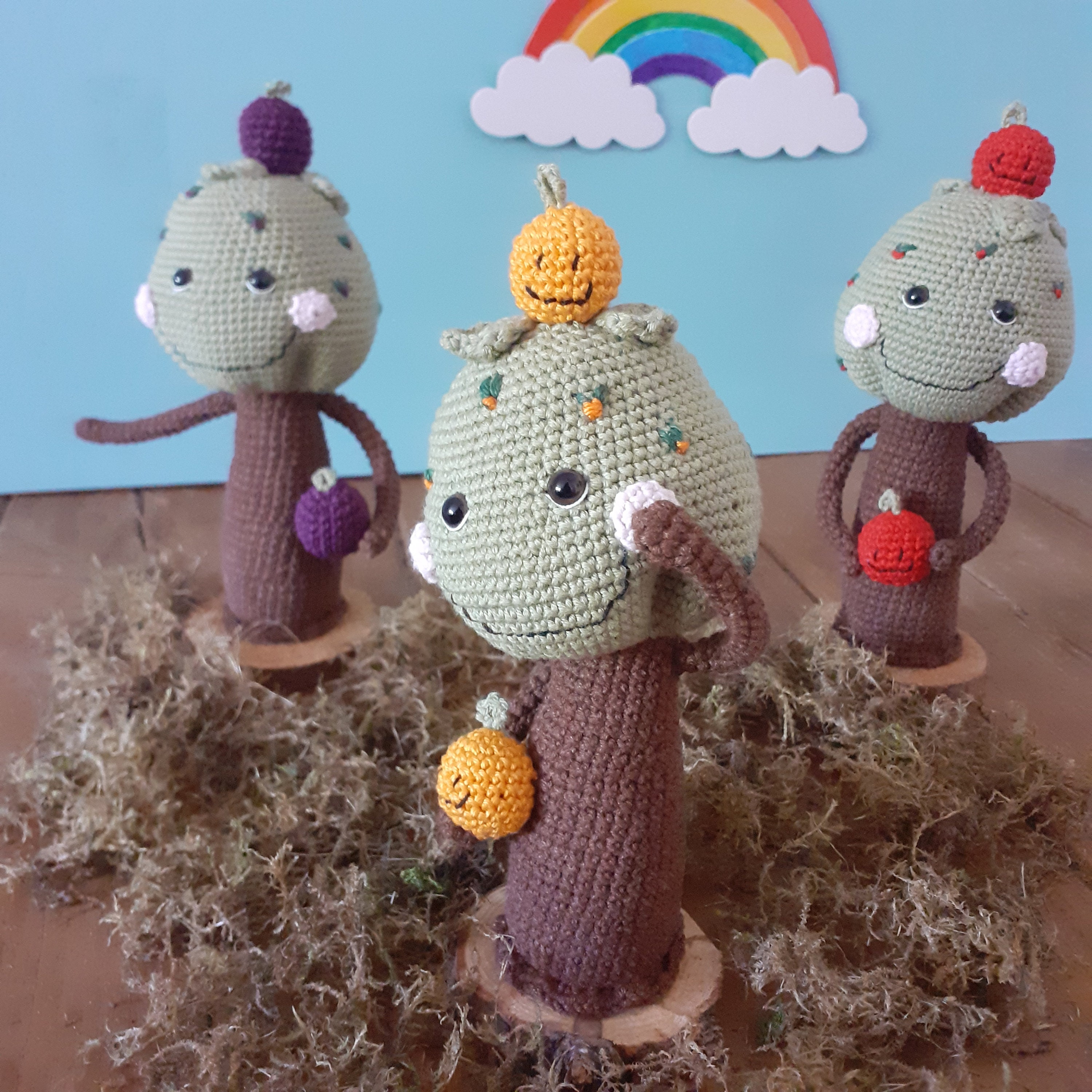 Crochet Pattern Tree Crochet Pattern Tree Clementine Crochet - Etsy Canada
