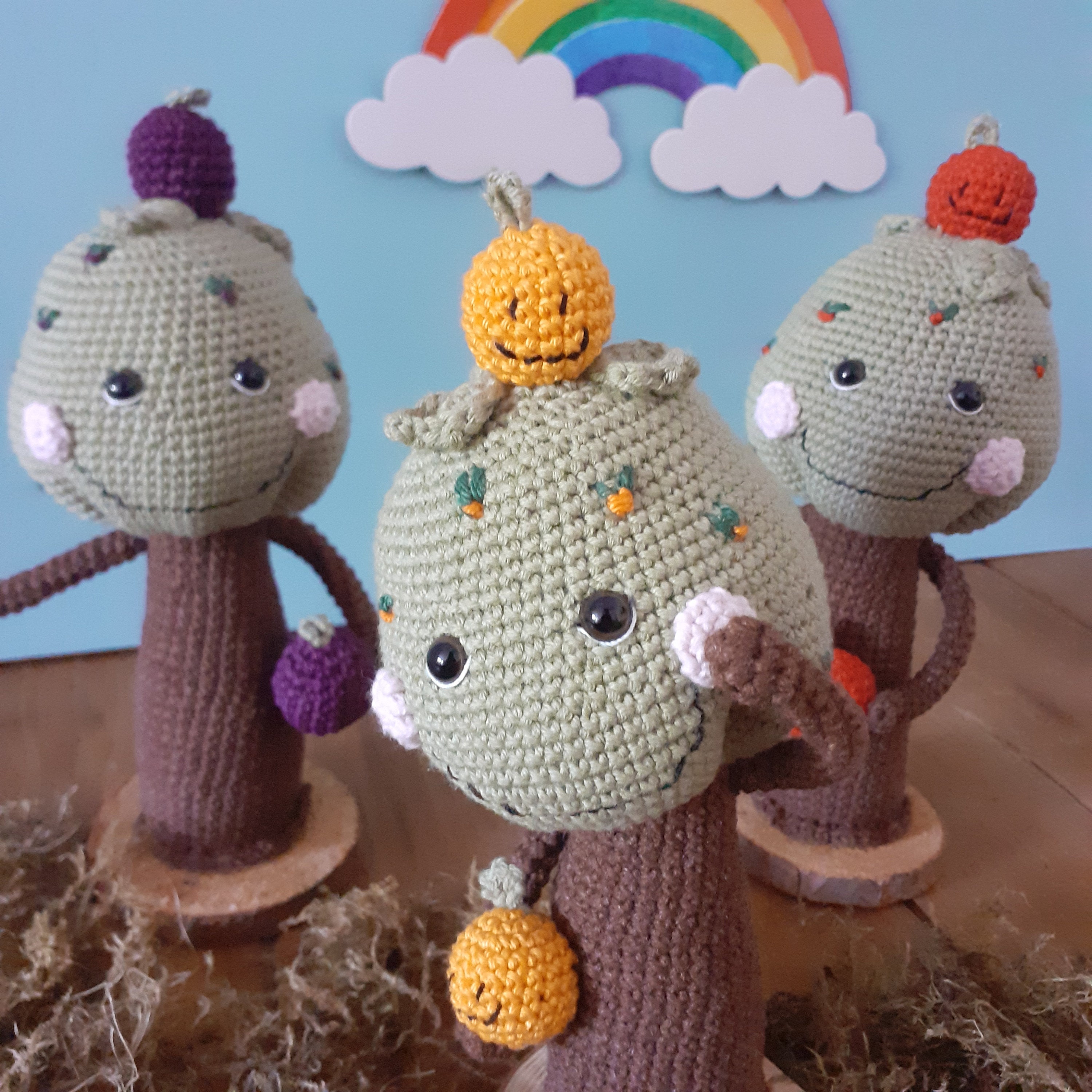Crochet Pattern Tree Crochet Pattern Tree Clementine Crochet - Etsy Canada