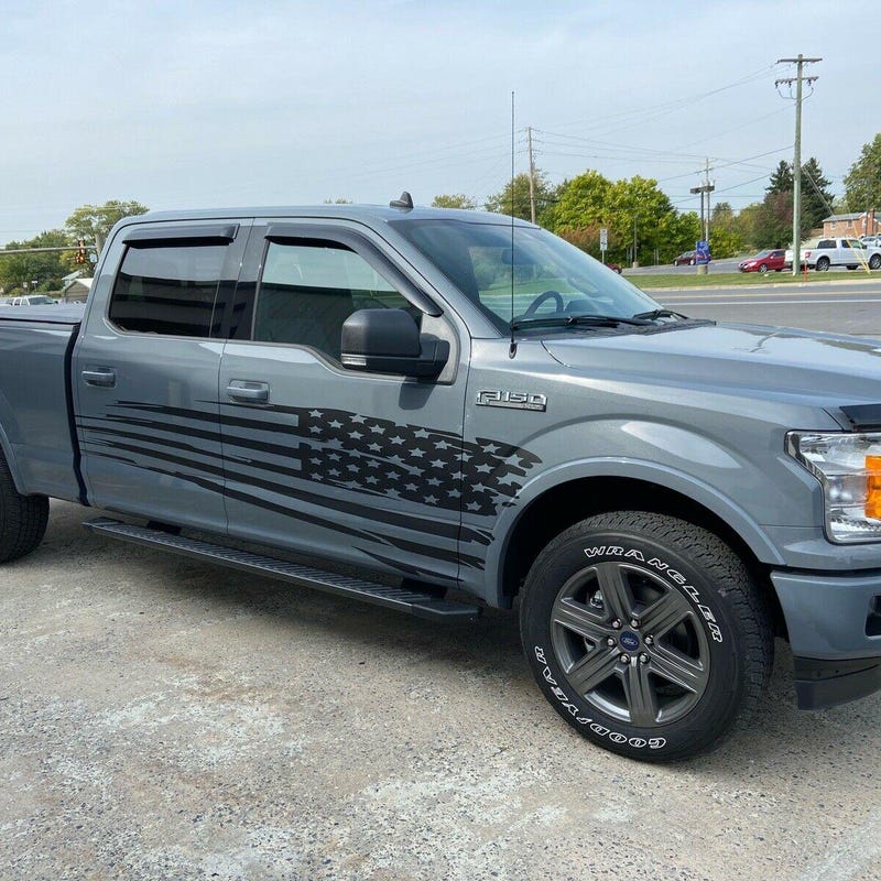 Large Truck Side Graphics - Etsy