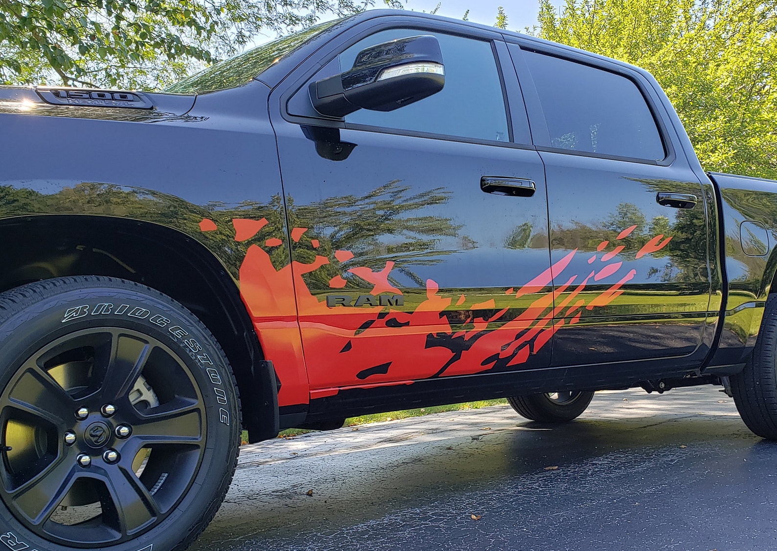 2X Mud Splash Decal Vinyl Sticker Body Side Graphics for SUV - Etsy