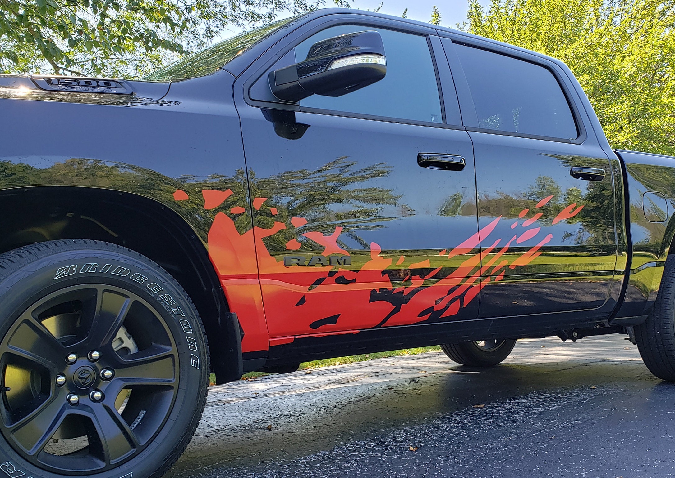 Mud Splatter Truck