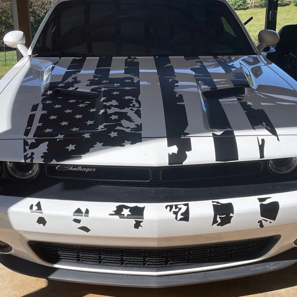 Usa Flag Decal - Etsy