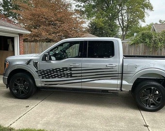 Large Usa Flag Decal | Etsy