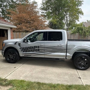 2X American Flag Decals for FORD F150 F250 F350 Trucks Graphics - Etsy