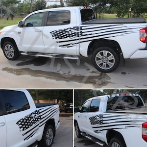 2X American Flag Decals for FORD F150 F250 F350 Trucks Graphics - Etsy