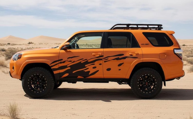 Left & Right Mud Splash Decals – Off-road Graphics for SUV, Trucks ...