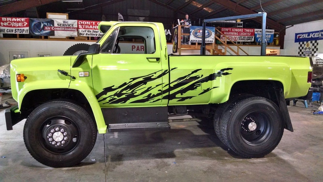 Set of 2 MUD SPLASH off Road Side Decals UNIVERSAL Size for Any Cars ...