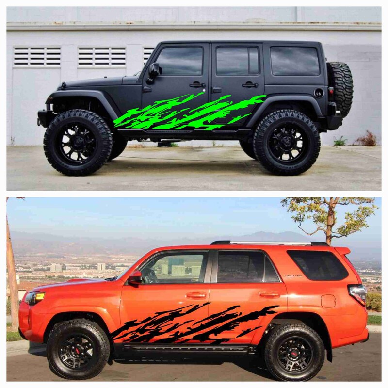 Car Side Graphics - Etsy