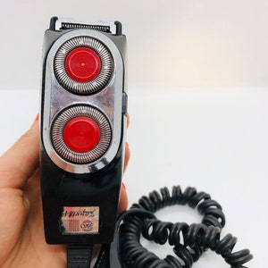 Retro Soviet Electric Shaver Vintage Hand Shaving Machine Old Razor Man ...