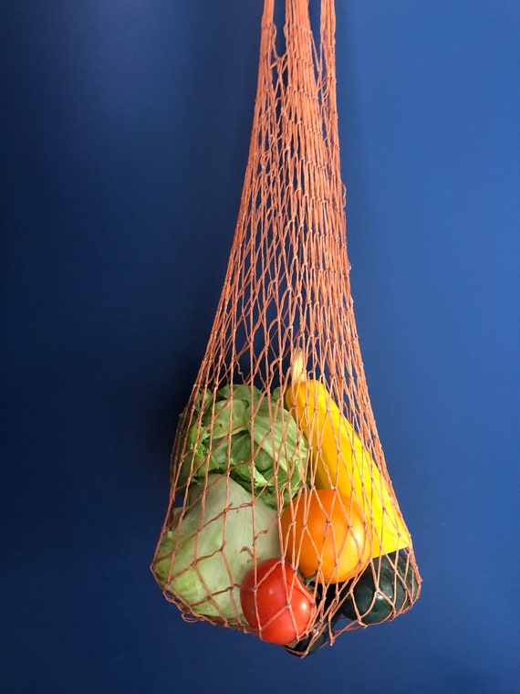 Soviet Shopping Bag, Vintage Shopping Bag, USSR era A… - Gem