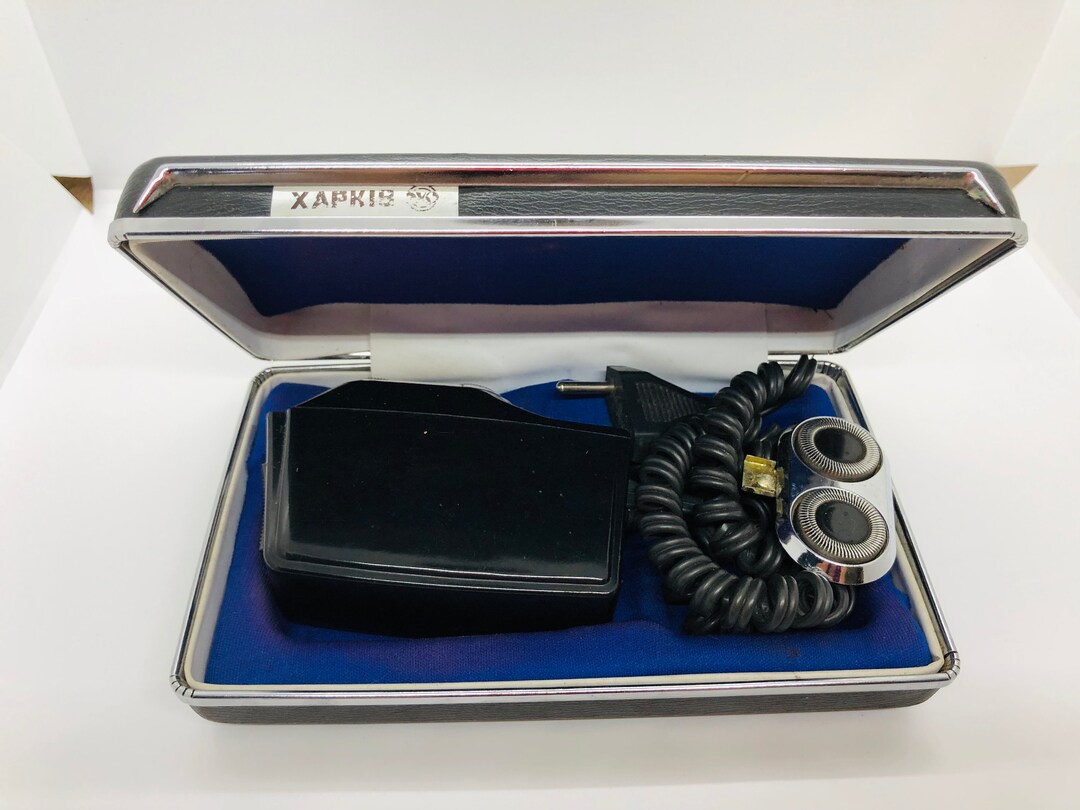 Retro Soviet Electric Shaver Vintage Hand Shaving Machine Old Razor Man ...