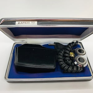 Retro Soviet Electric Shaver Vintage Hand Shaving Machine Old Razor Man ...