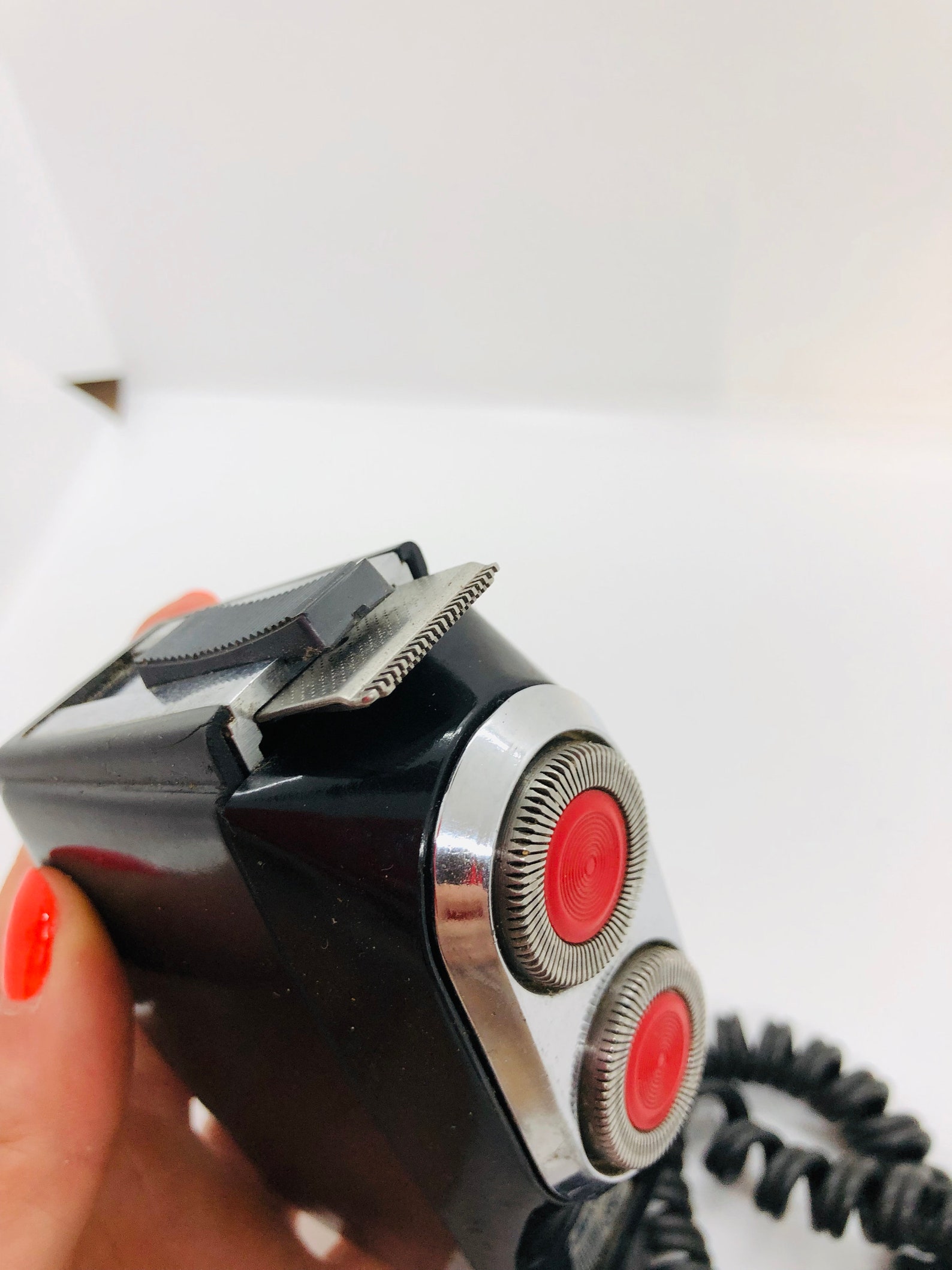 Retro Soviet Electric Shaver Vintage Hand Shaving Machine Old Razor Man ...