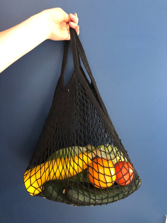 Soviet Shopping Bag, Vintage Shopping Bag, USSR era A… - Gem